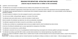 Florida Sentencing Scoresheet - Punishment Code | Frost Law